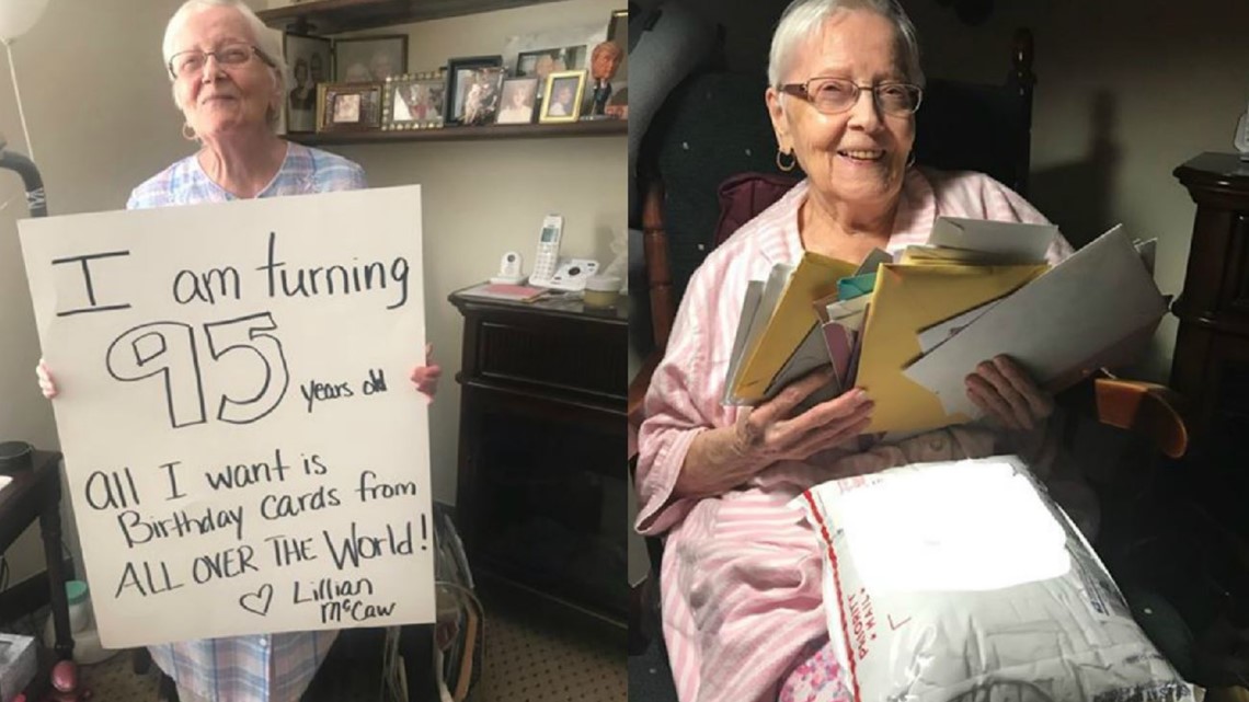 95 year old woman looking for 91 birthday cards | wcnc.com