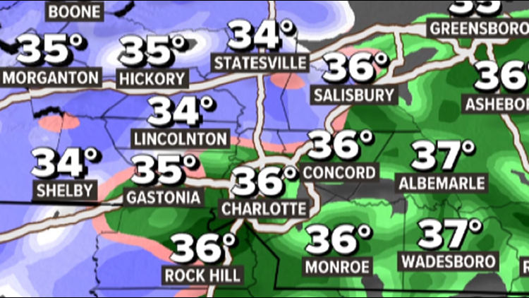 Rain/snow line explained | wcnc.com