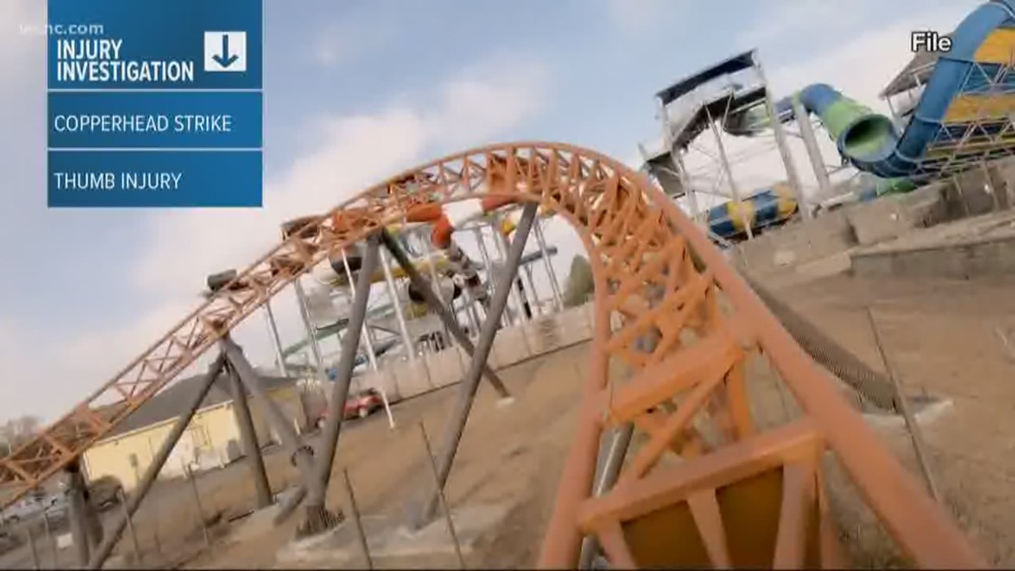 Copperhead Strike ride closed at Carowinds after injury | wcnc.com