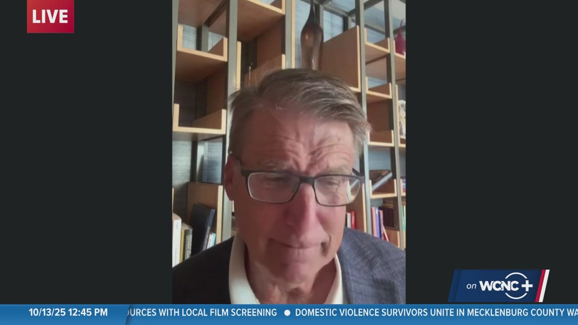 Former NC Gov. Pat McCrory discusses LendingTree founder Doug Lebda's legacy | wcnc.com