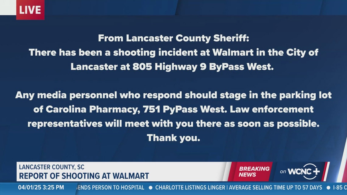 Deputies investigating 'shooting incident' at Walmart in Lancaster ...