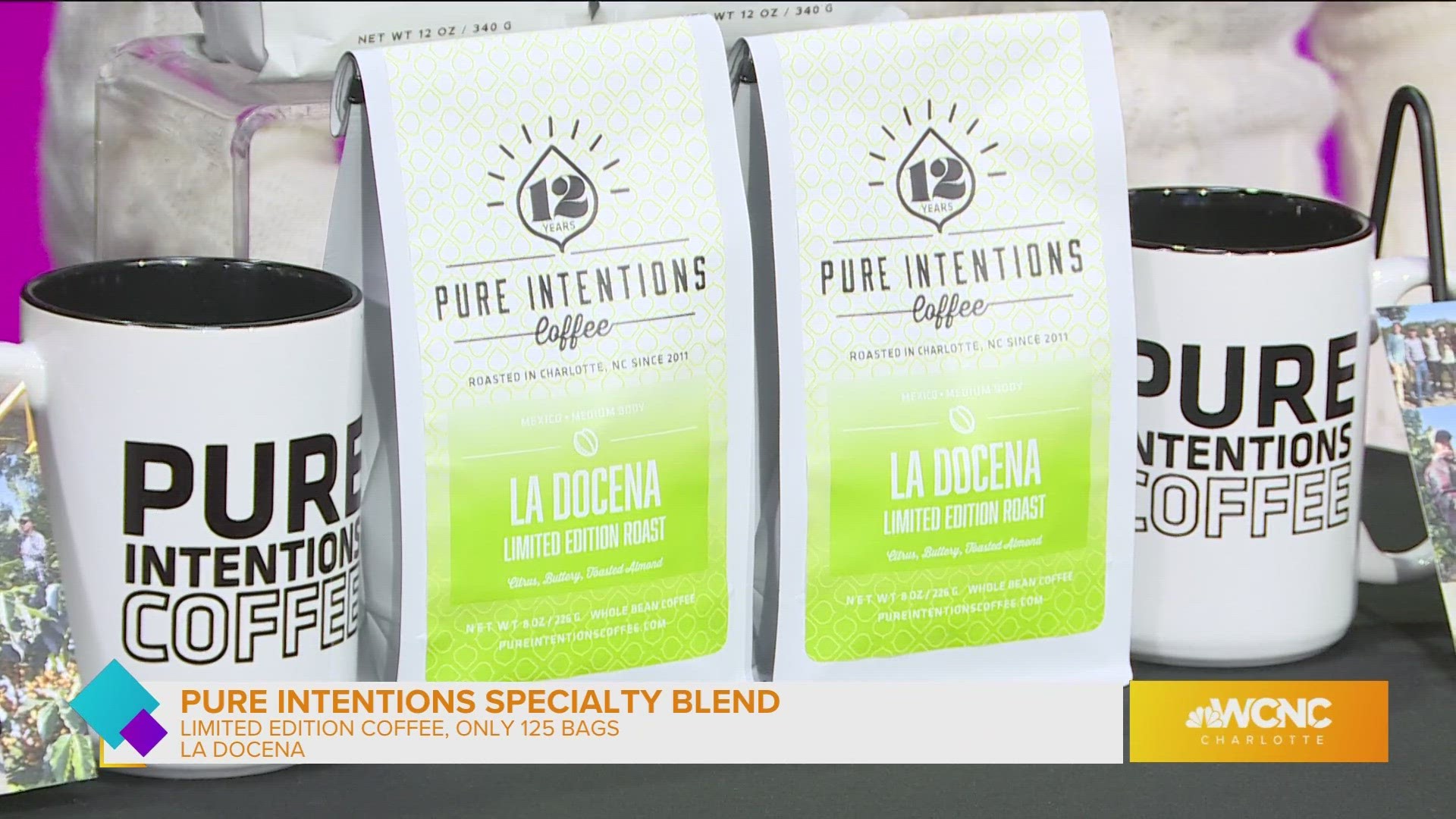 A 12 year anniversary coffee blend, La Docena- Sponsored by Pure ...