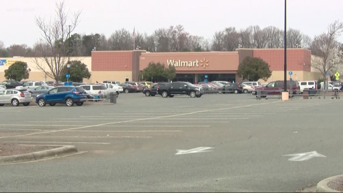 Man accused of flashing elderly woman in Walmart parking lot | wcnc.com
