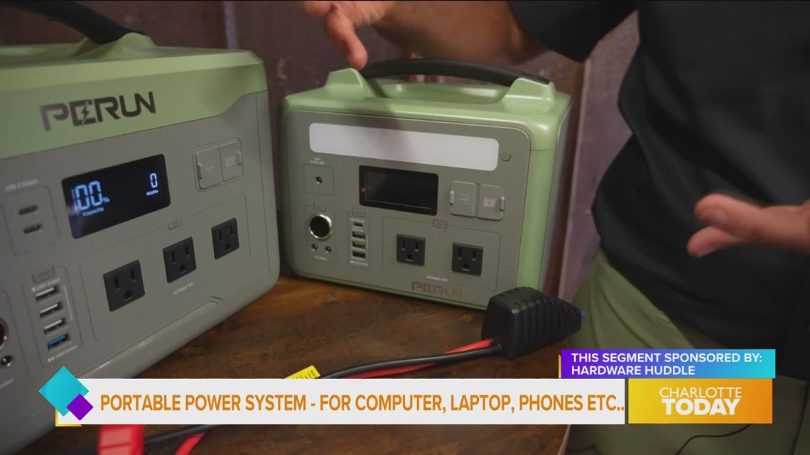 Hardware Huddle spotlight on Perun Power Systems | wcnc.com