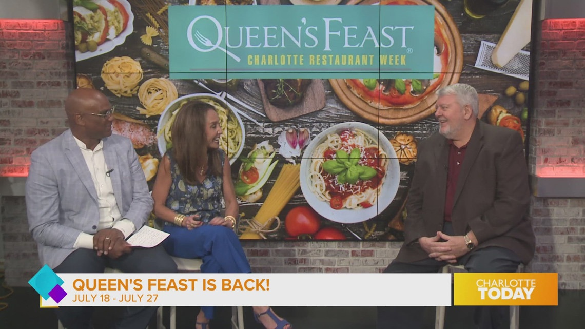 Queen's Feast: Charlotte Restaurant Week, July 18-27 | wcnc.com