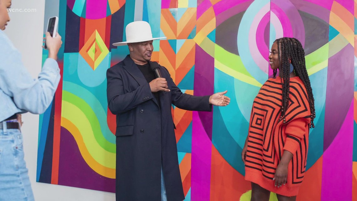 Charlotte artist recognized for work | wcnc.com