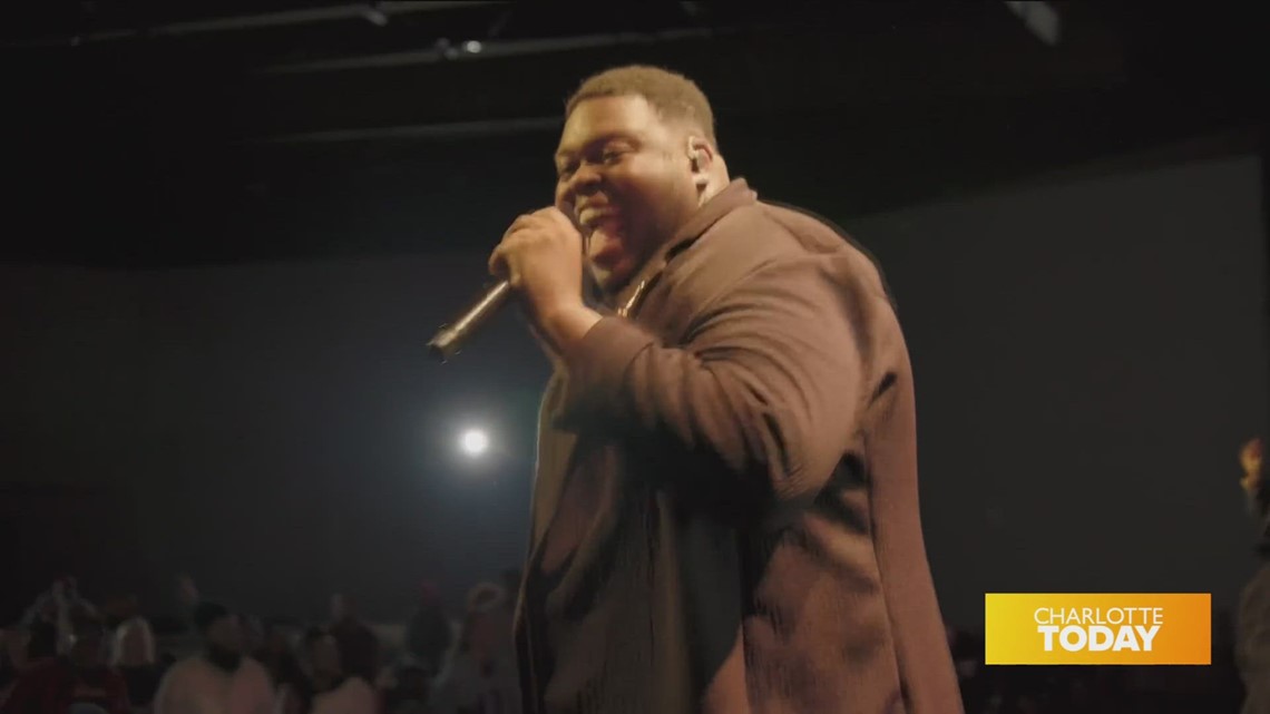 Todays' music spotlight features gospel singer Melvin Crispell lll ...