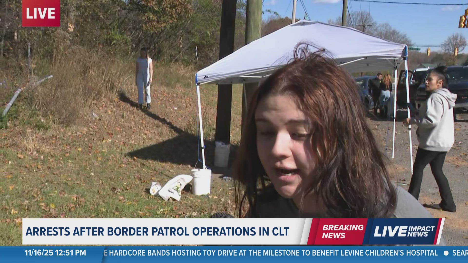 Witness Border Patrol Enforcement They Gotta Go Wcnc