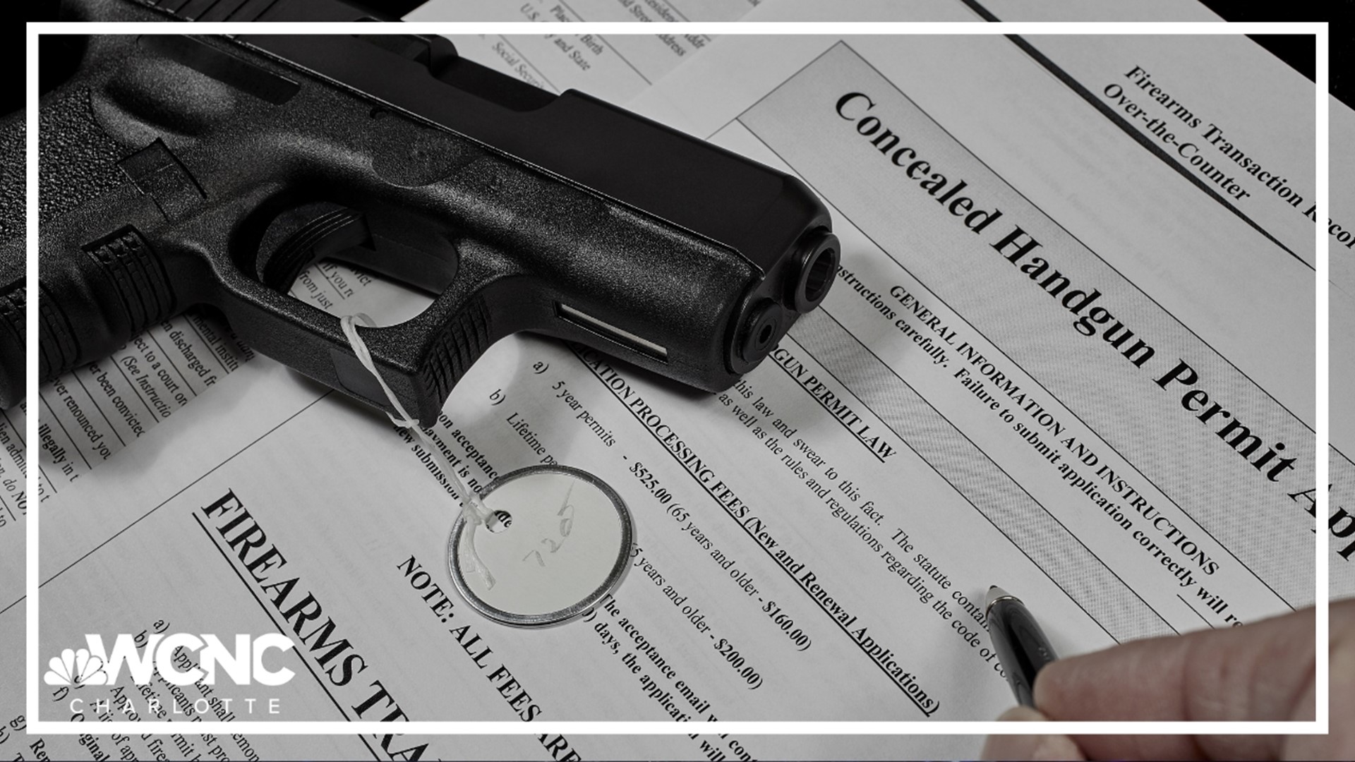 Mecklenburg changes for concealed handgun permits | wcnc.com