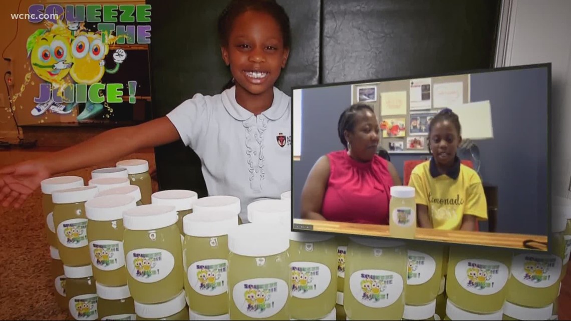 Lowe's helps 8-year-old's lemonade stand | wcnc.com