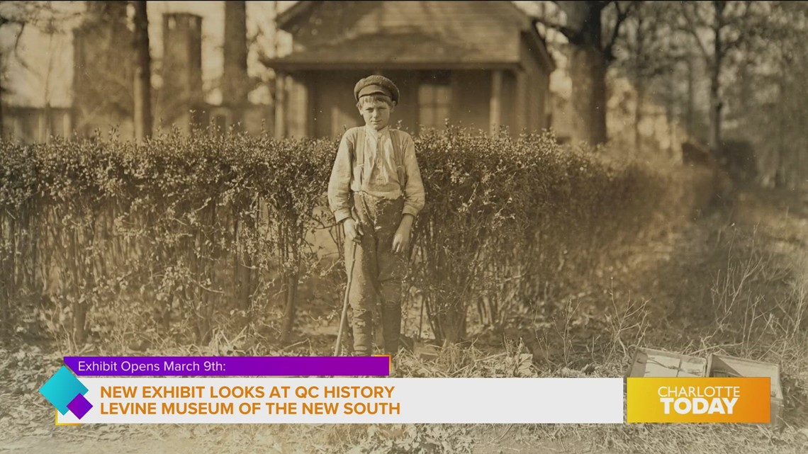 Immerse yourself in Charlotte's rich history, at the "Charlotte: Moving ...