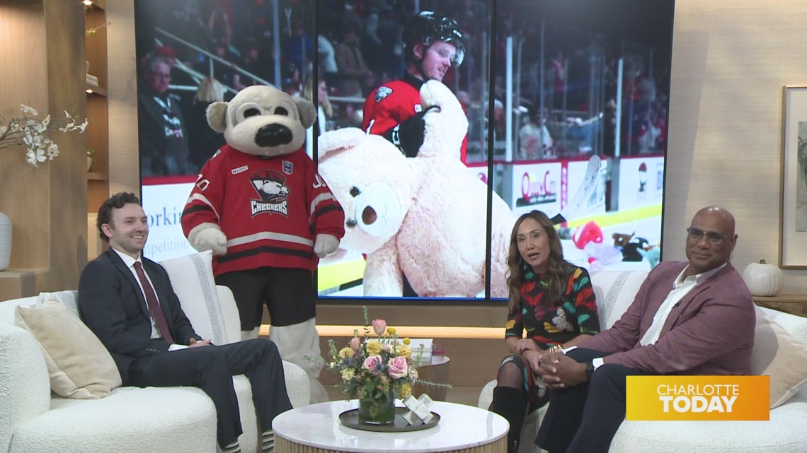 Window To The Weekend: Charlotte Checkers Gear Up for Their Annual ...