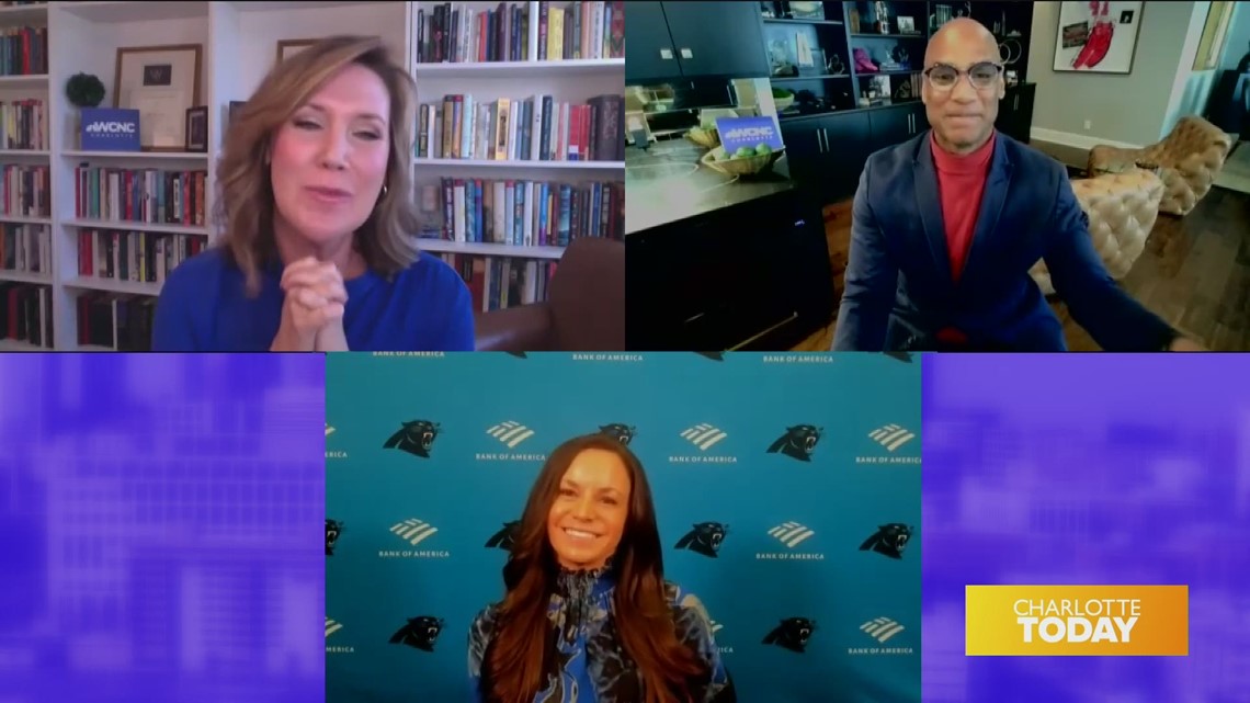 Nicole Tepper talks about Joy to the Carolinas | wcnc.com