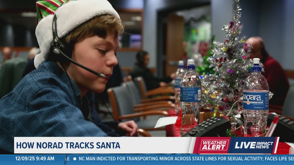 How NORAD tracks Santa | wcnc.com