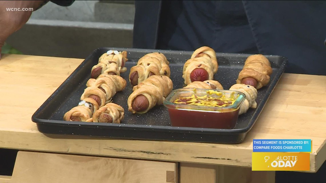 Zombie hot dogs for Halloween | wcnc.com