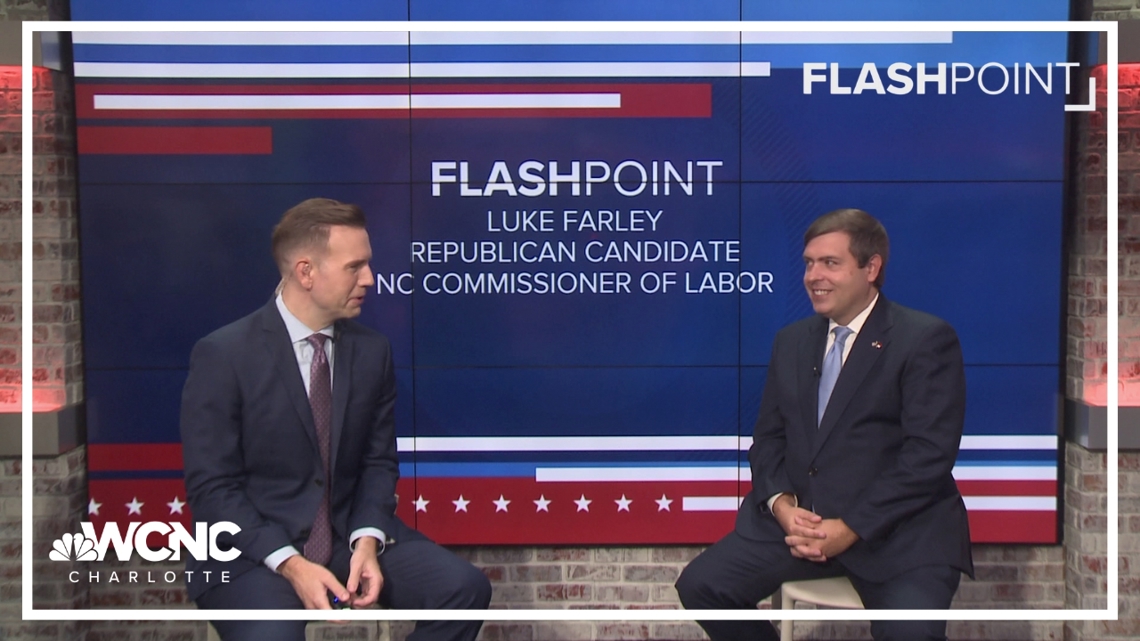 Full interview with Luke Farley on Flashpoint | wcnc.com