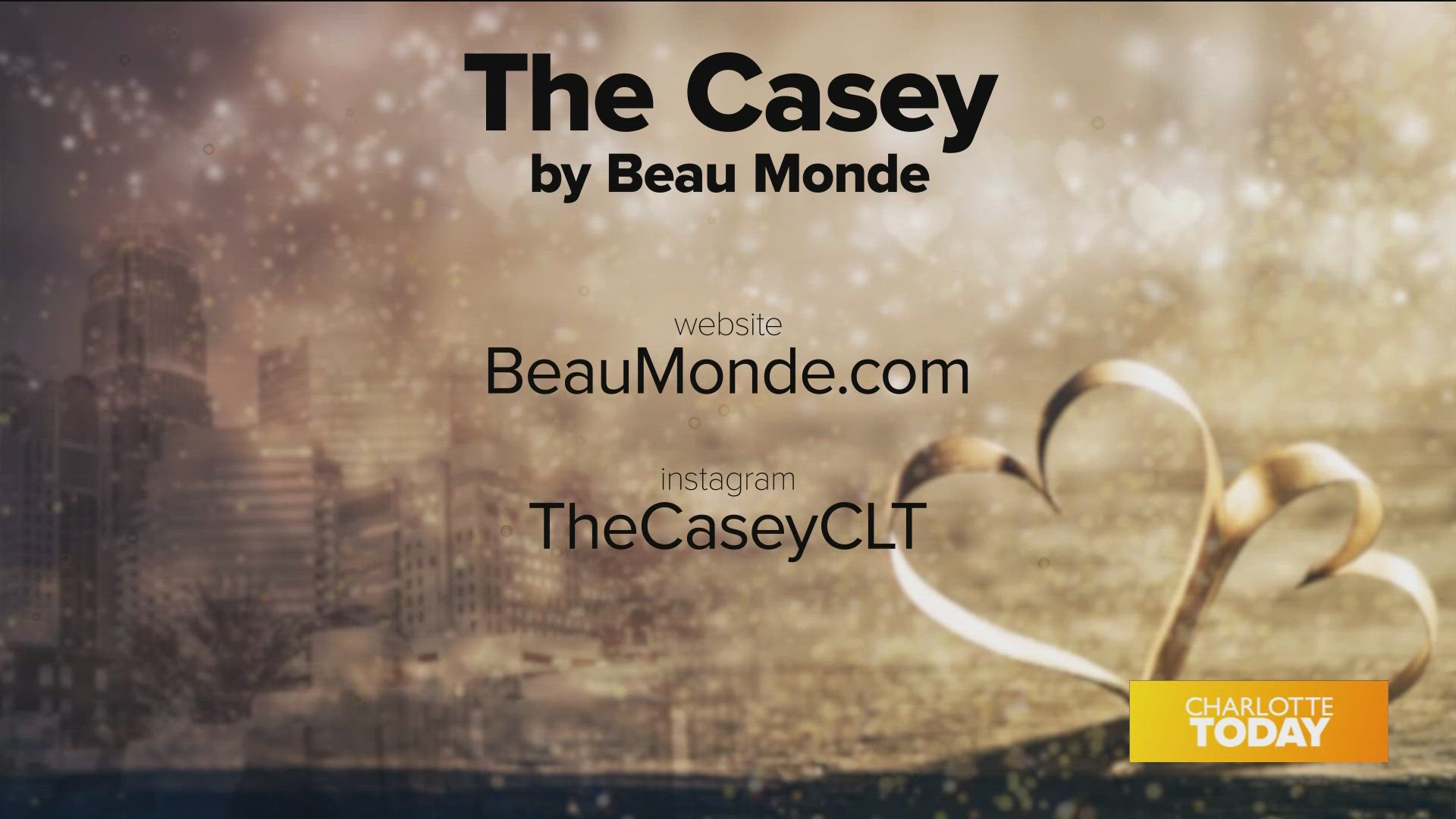 Say "I Do!" at the historic & elegant event space – The Casey | wcnc.com