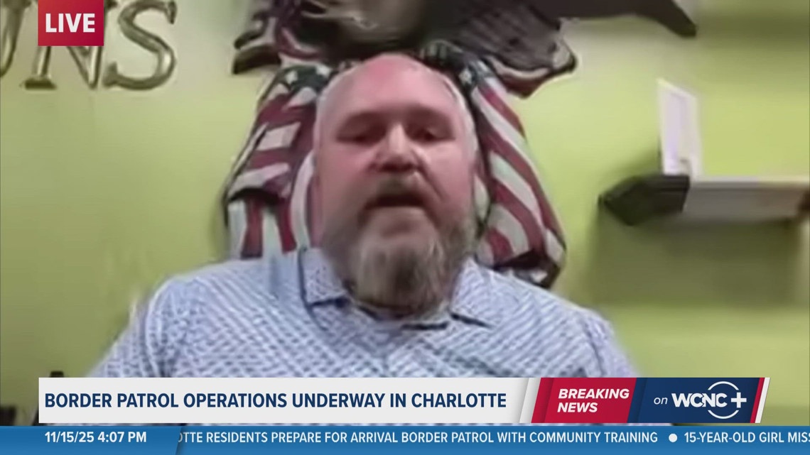 "I'm hearing positive things" | Kyle Kirby on Border Patrol operations ...