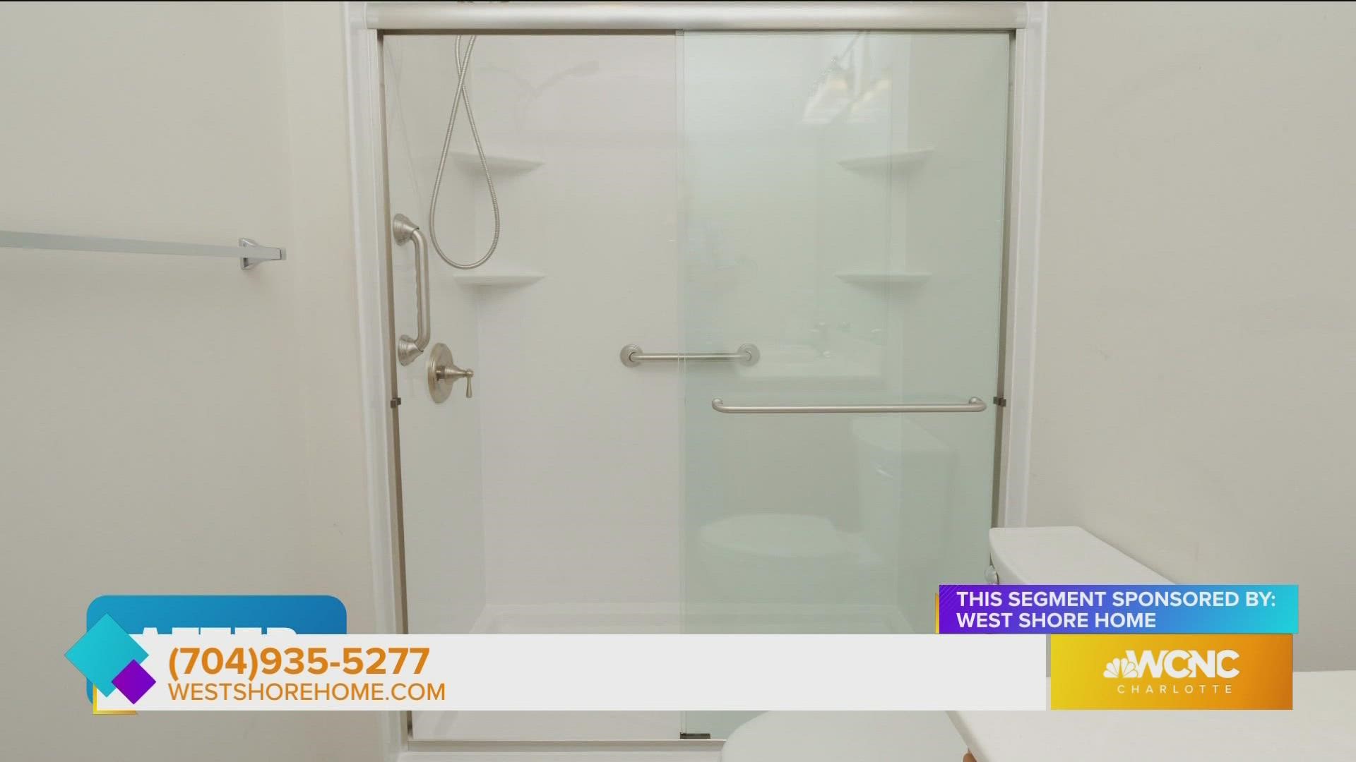 New, bright, white showers are trending | wcnc.com