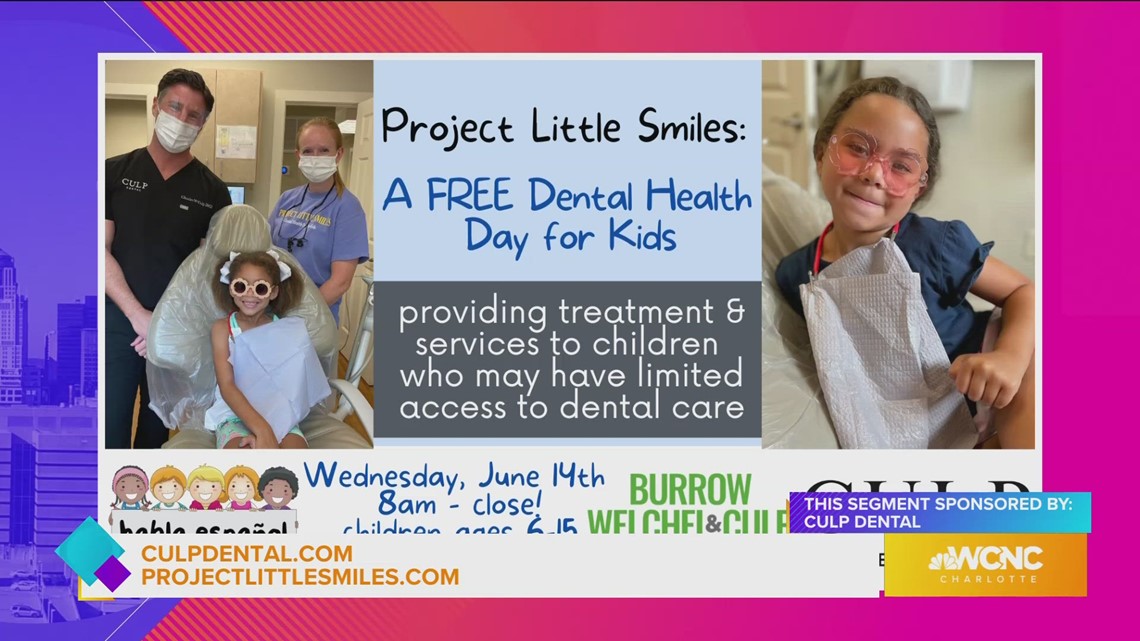 Project Little Smiles: a free dental health day for kids | wcnc.com
