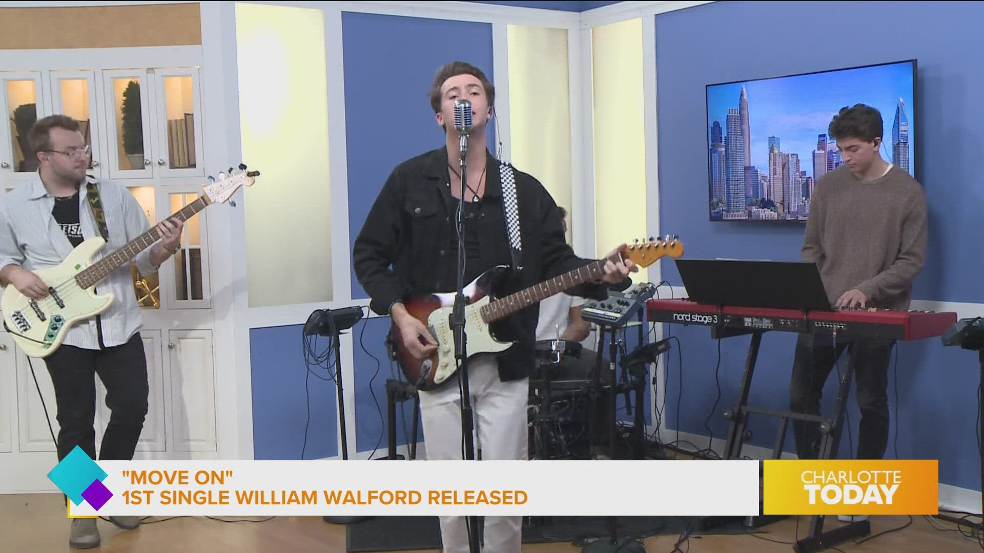 Charlotte Today Musical Spotlight features: Singer & Songwriter ...