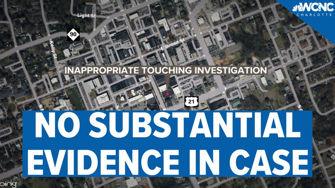 DA: No substantial evidence in Statesville touching case | wcnc.com