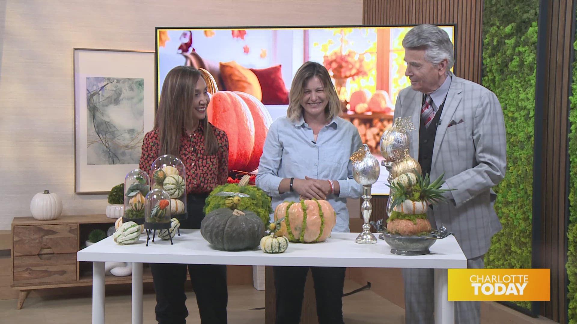 Long-lasting ways to decorate with pumpkins | wcnc.com