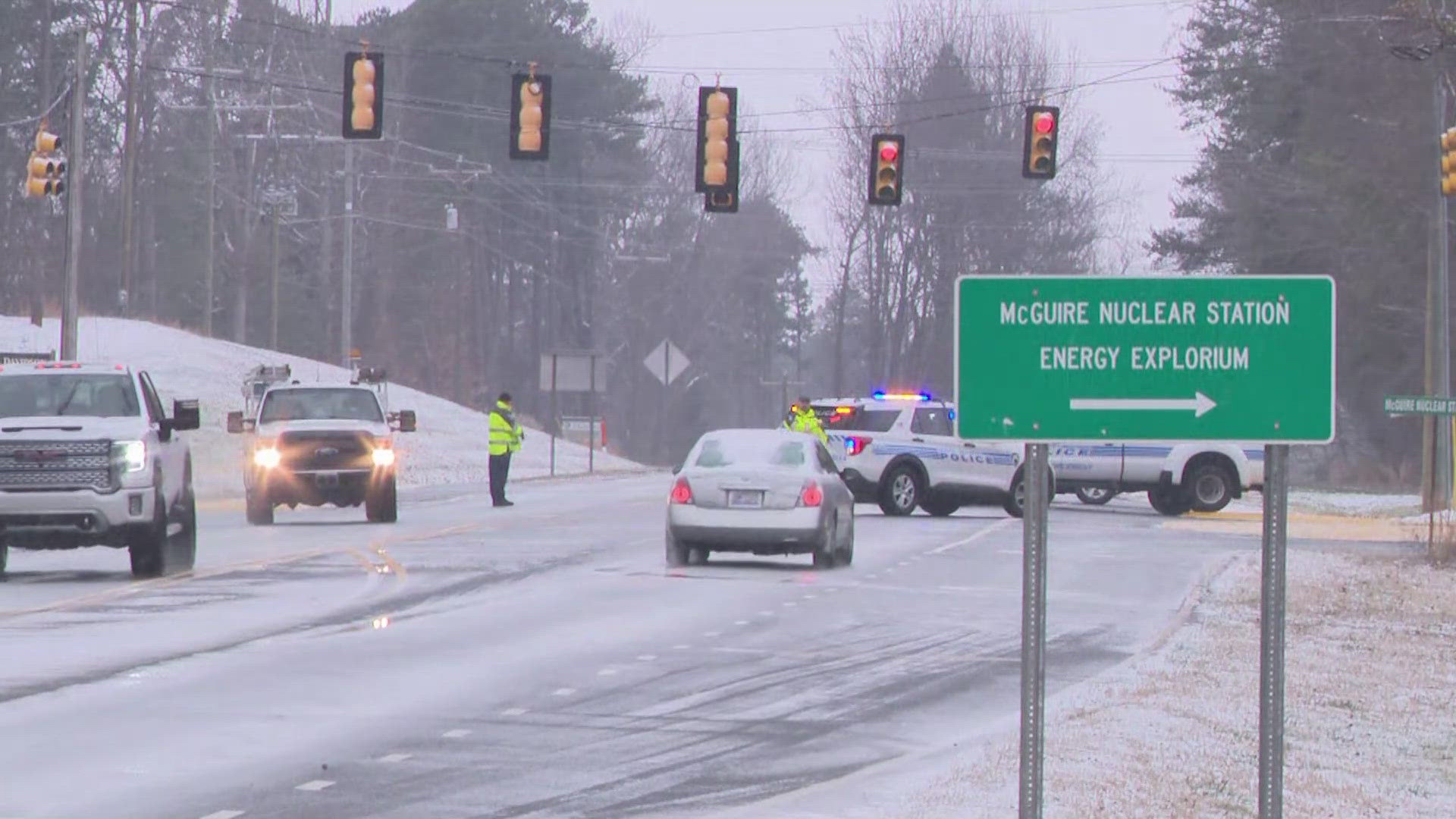 Busy bridge on North Carolina Hwy 73 back open after Huntersville crash ...