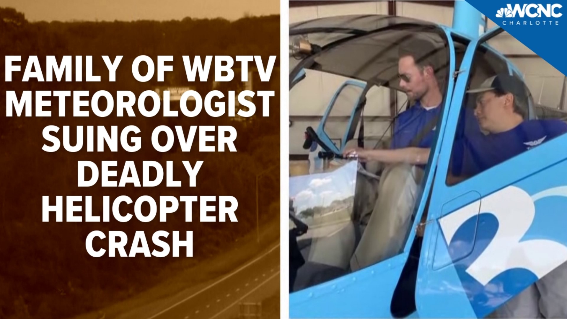 Jason Myers' family suing over deadly helicopter crash | wcnc.com
