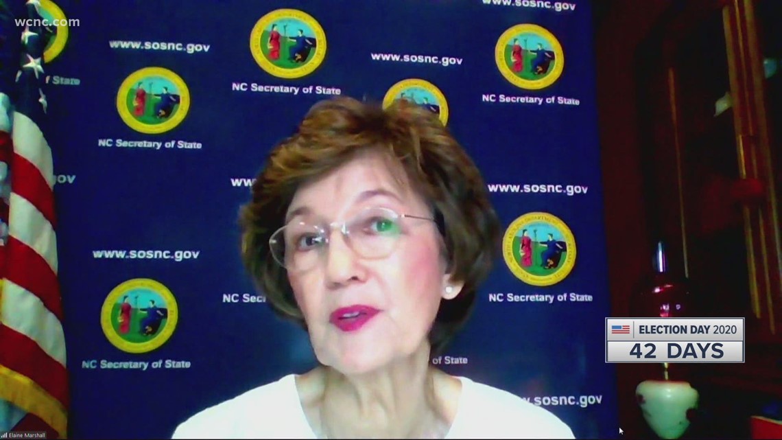 North Carolina Secretary of State shares her thoughts on the importance ...