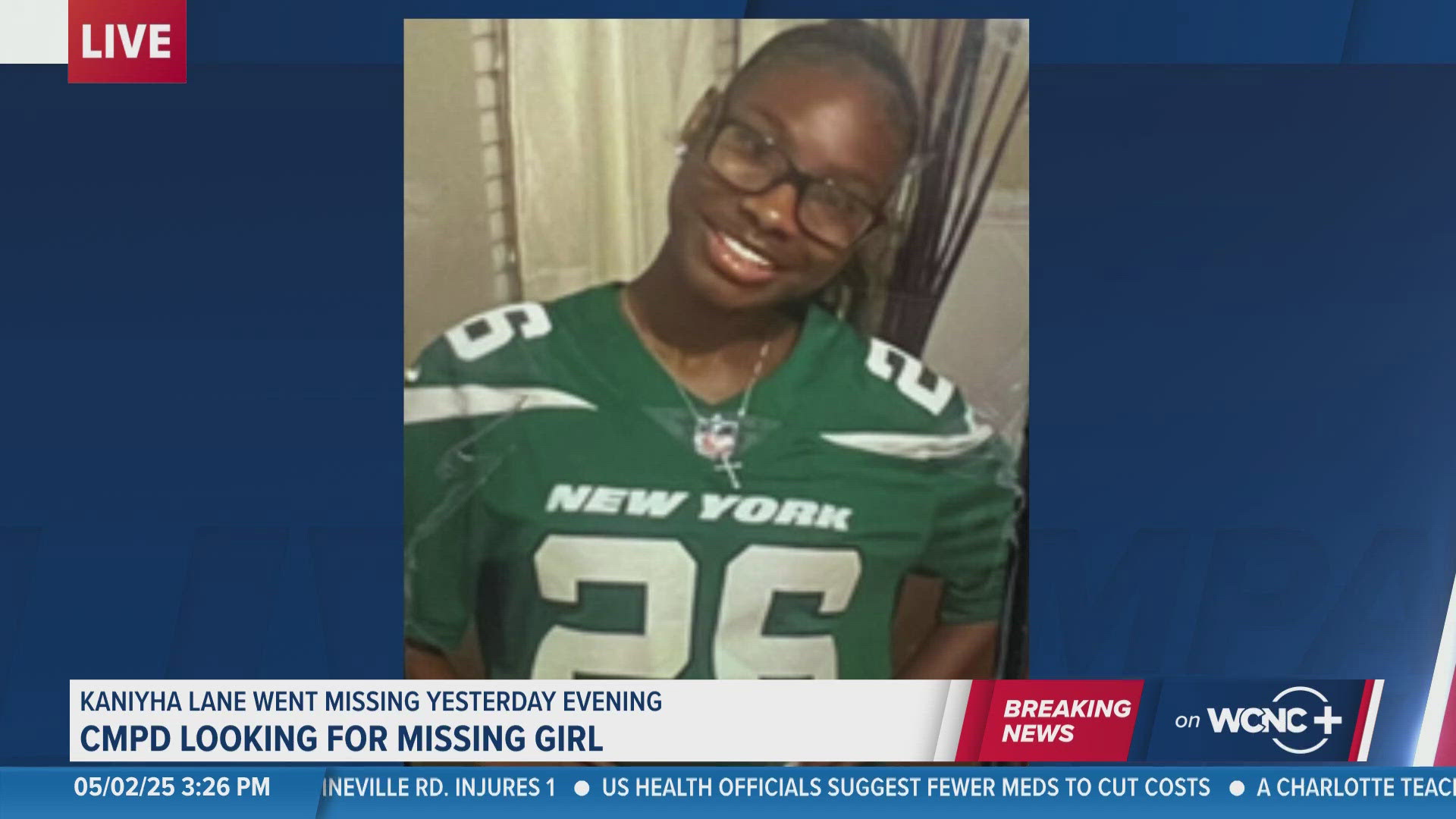 16-year-old last seen walking in Uptown Charlotte, CMPD says | wcnc.com