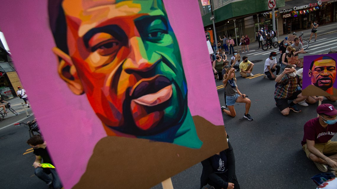 Artist showcases photos of nationwide Black Lives Matter protests ...