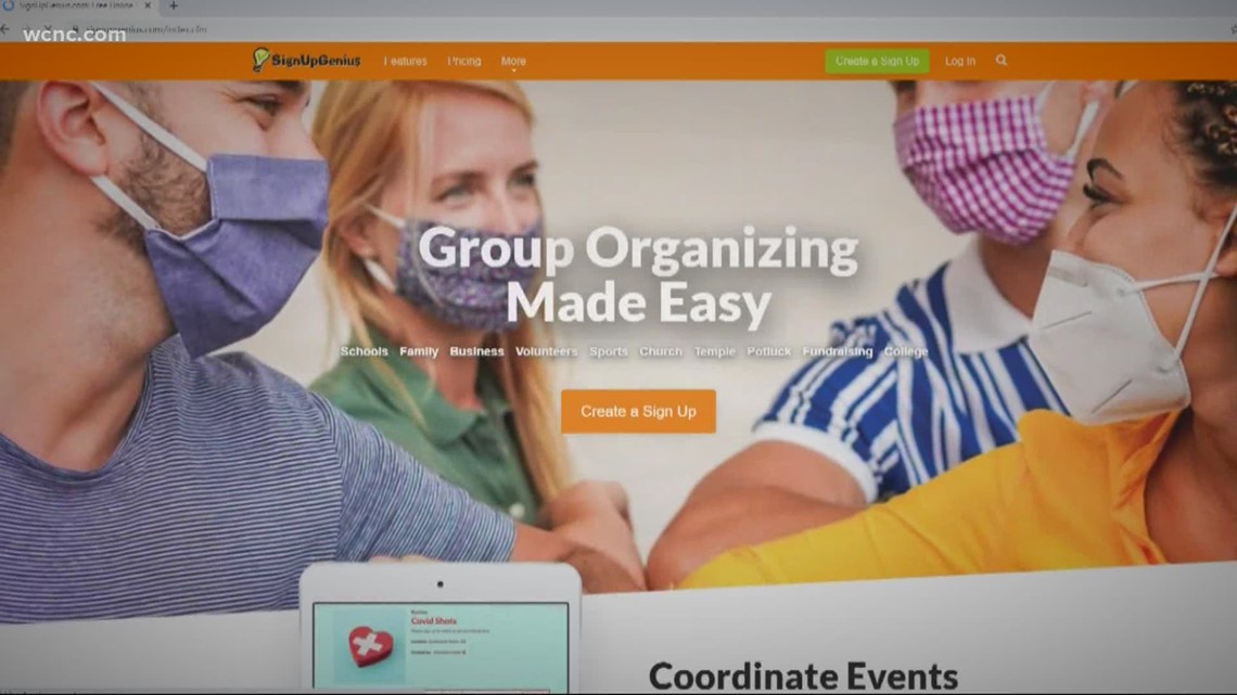 How SignUpGenius pivoted to help with the fight against COVID-19 | wcnc.com