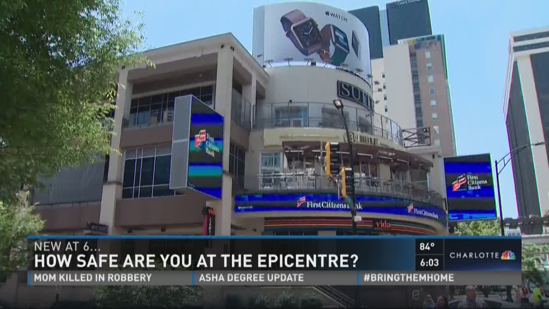 How safe are you at the EpiCentre? | wcnc.com