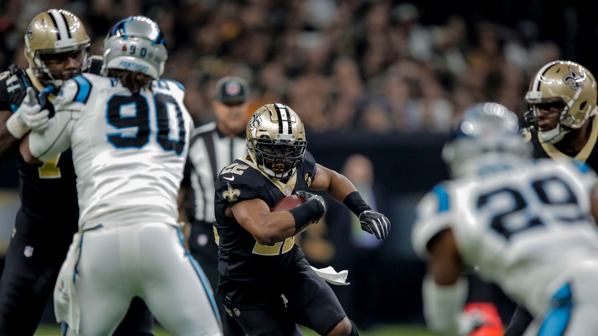 Panthers to play in London for the first time in team history next year ...