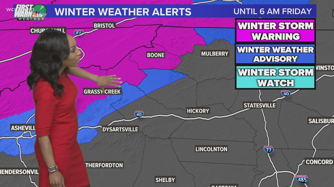 Severe thunderstorms possible in Charlotte, NC on Christmas Eve | wcnc.com