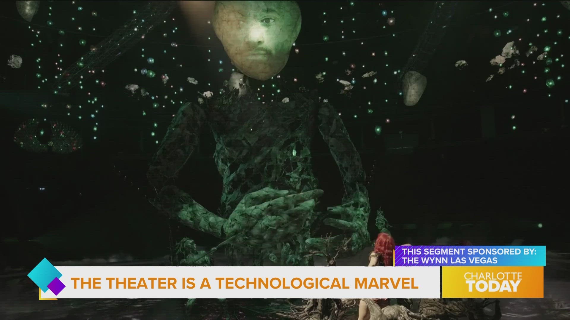 'Awakening' is the newest spectacle to hit the Las Vegas Strip ...