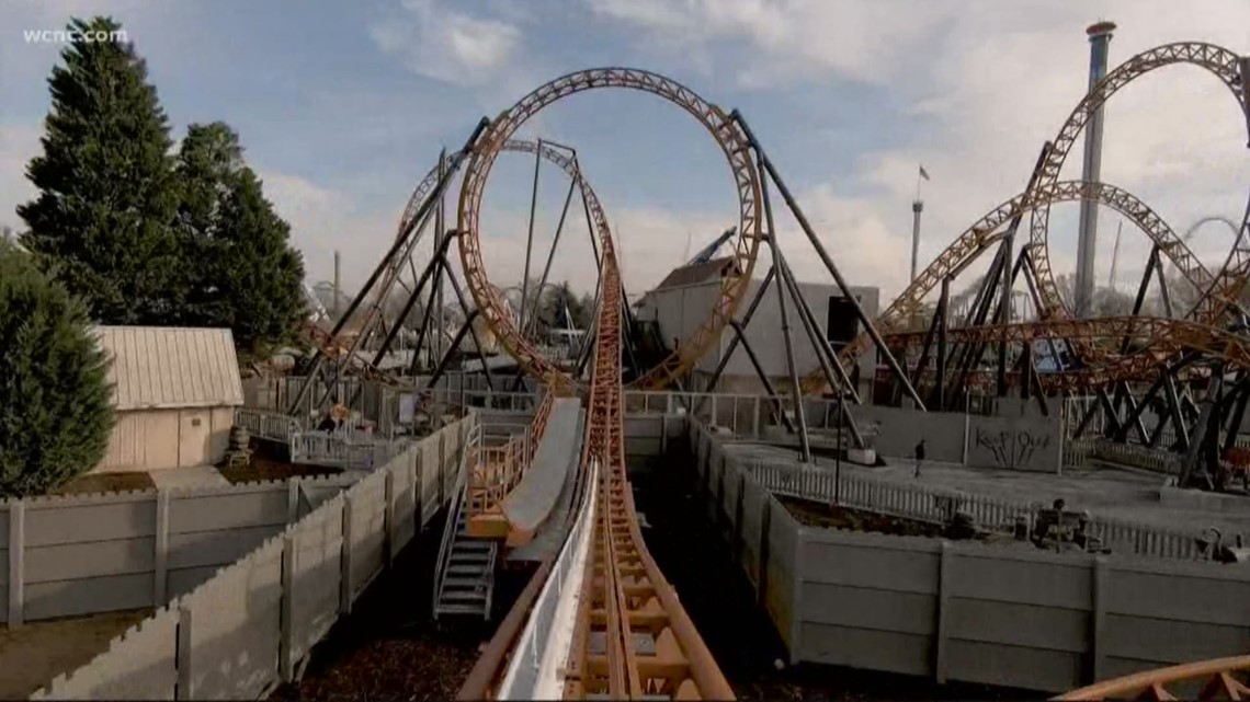 Copperhead Strike debuts this weekend at Carowinds | wcnc.com