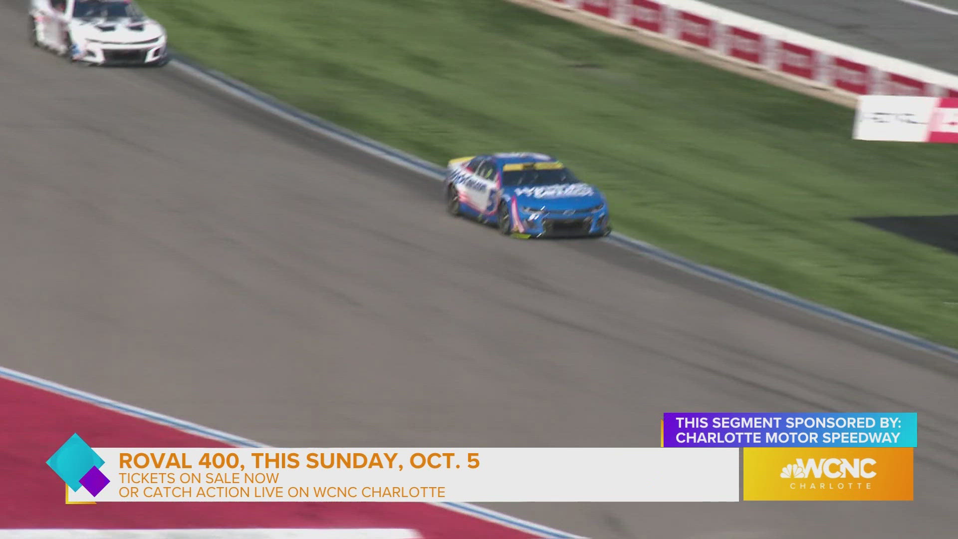 Tickets are on sale now for the Roval 400 - sponsored by Charlotte ...