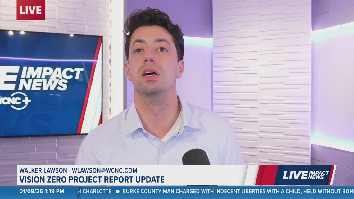 Vision Zero update: New data released on Charlotte traffic crashes | wcnc.com