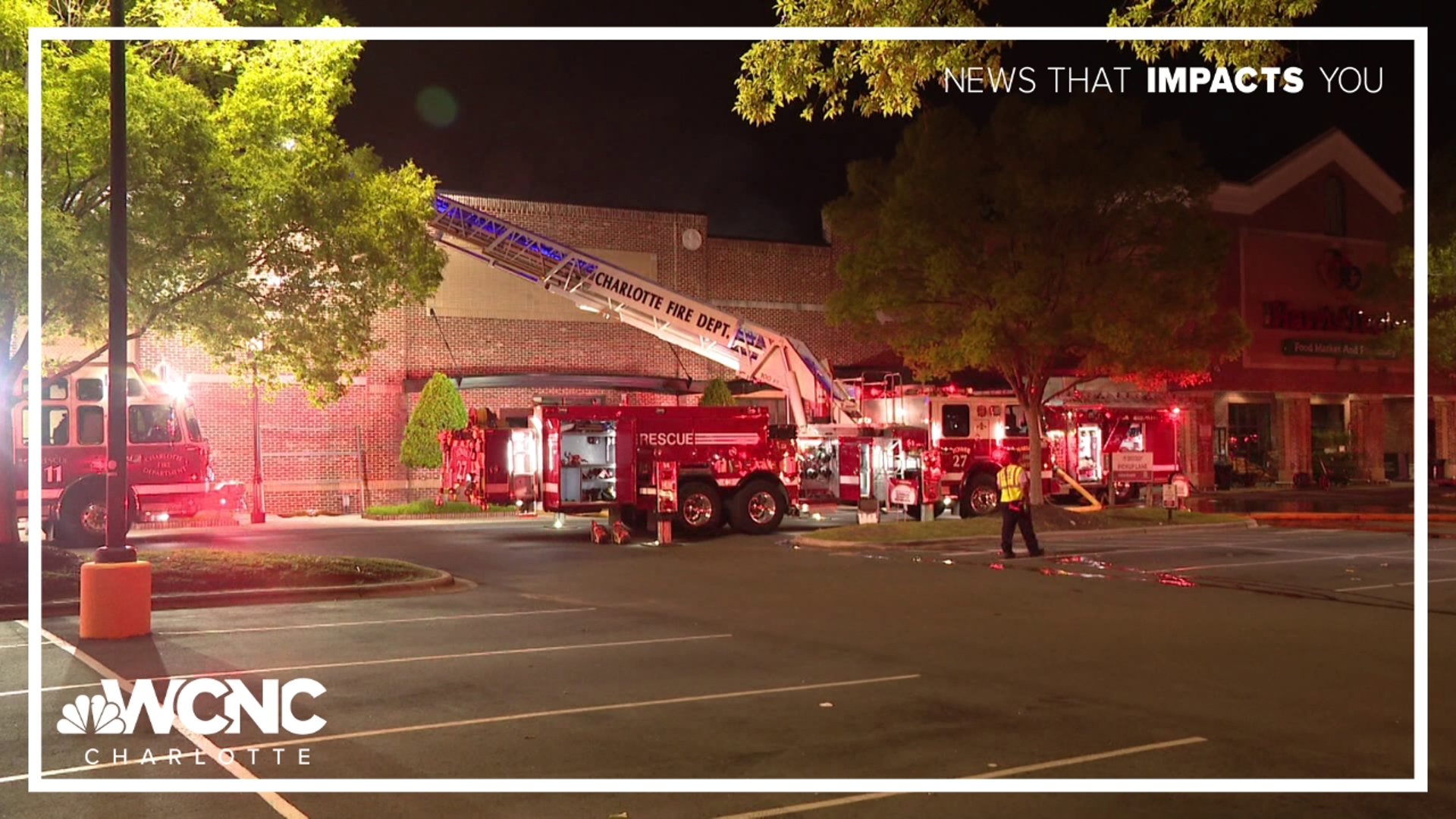 Suspect arrested in connection to Harris Teeter fire in north Charlotte ...