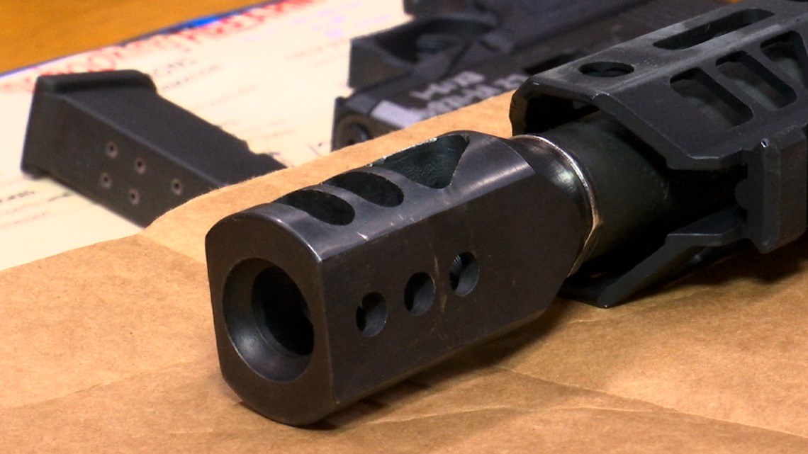 'Ghosts guns' are made from individually obtained parts; these Mayors ...