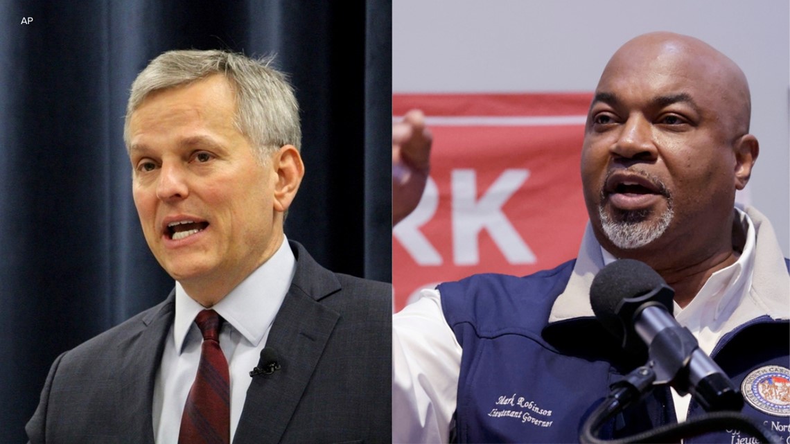 Who is running for NC governor in November? | wcnc.com