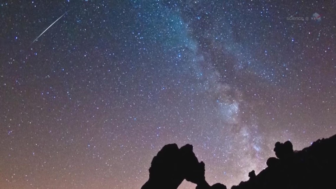 Highly anticipated meteor shower to light up night sky Saturday | wcnc.com