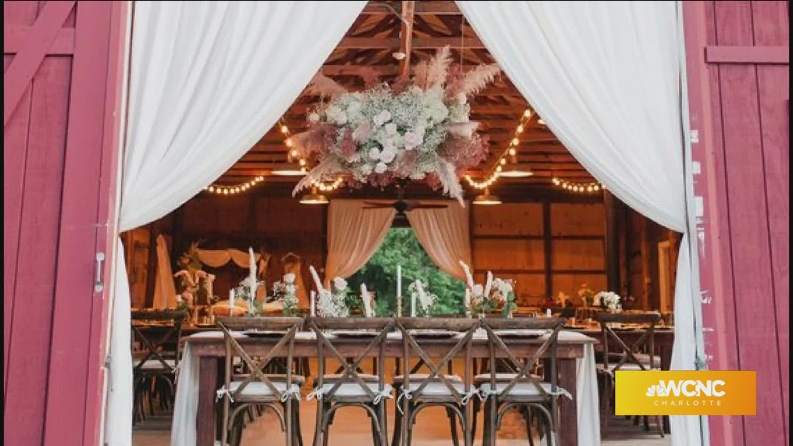 The Anne Springs Close Greenway Wedding Show is this weekend | wcnc.com