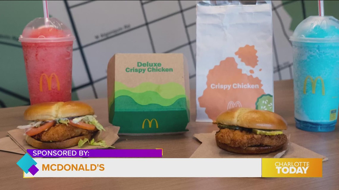 So many ways to enjoy crispy chicken from McDonald's | wcnc.com