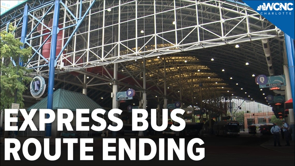 CATS express service to Union County to end | wcnc.com