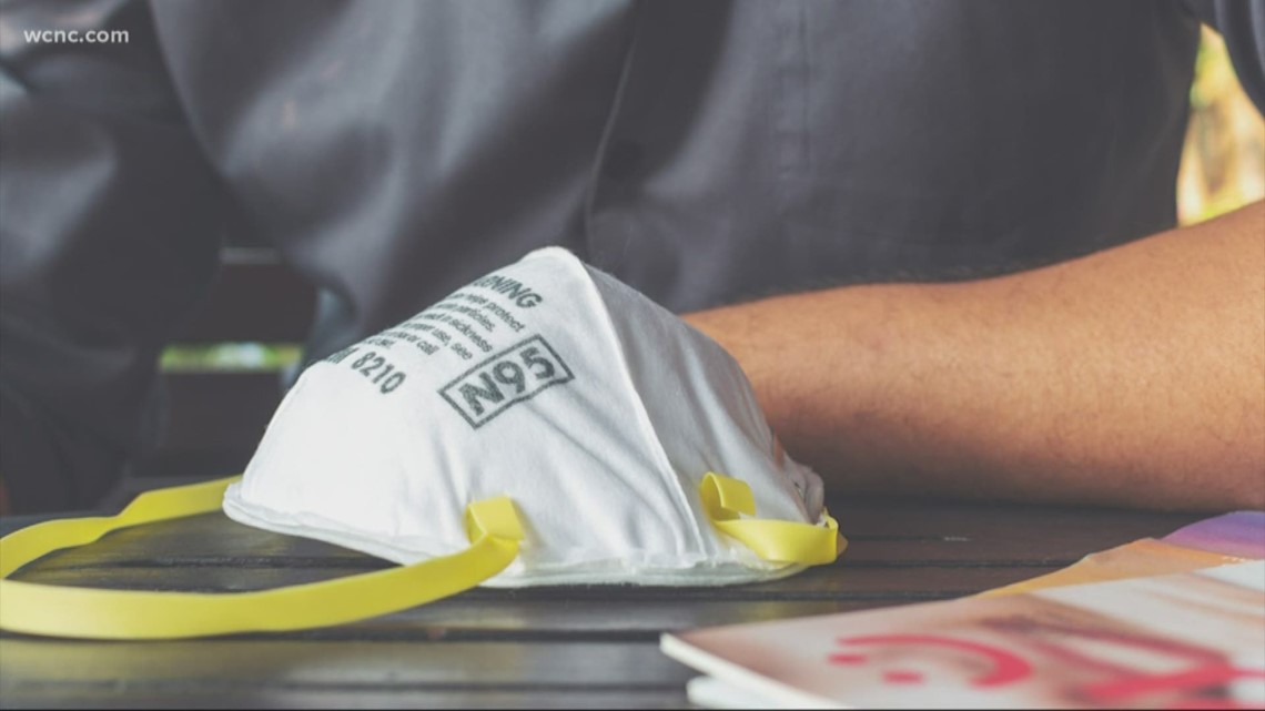 New standard allows healthcare staff to use their own PPE | wcnc.com