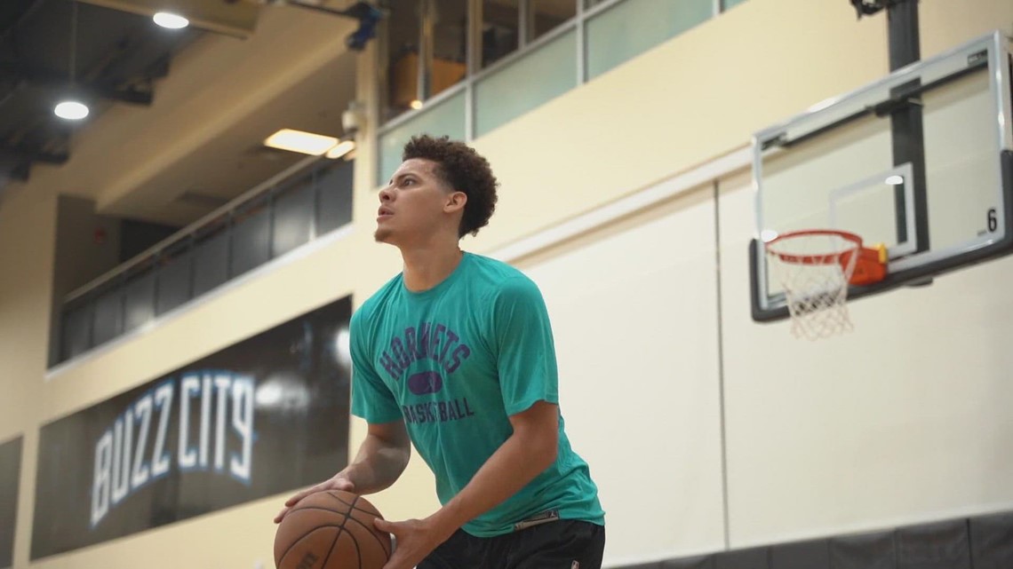 Ahead of NBA draft, Kellan Grady works out for Hornets | wcnc.com