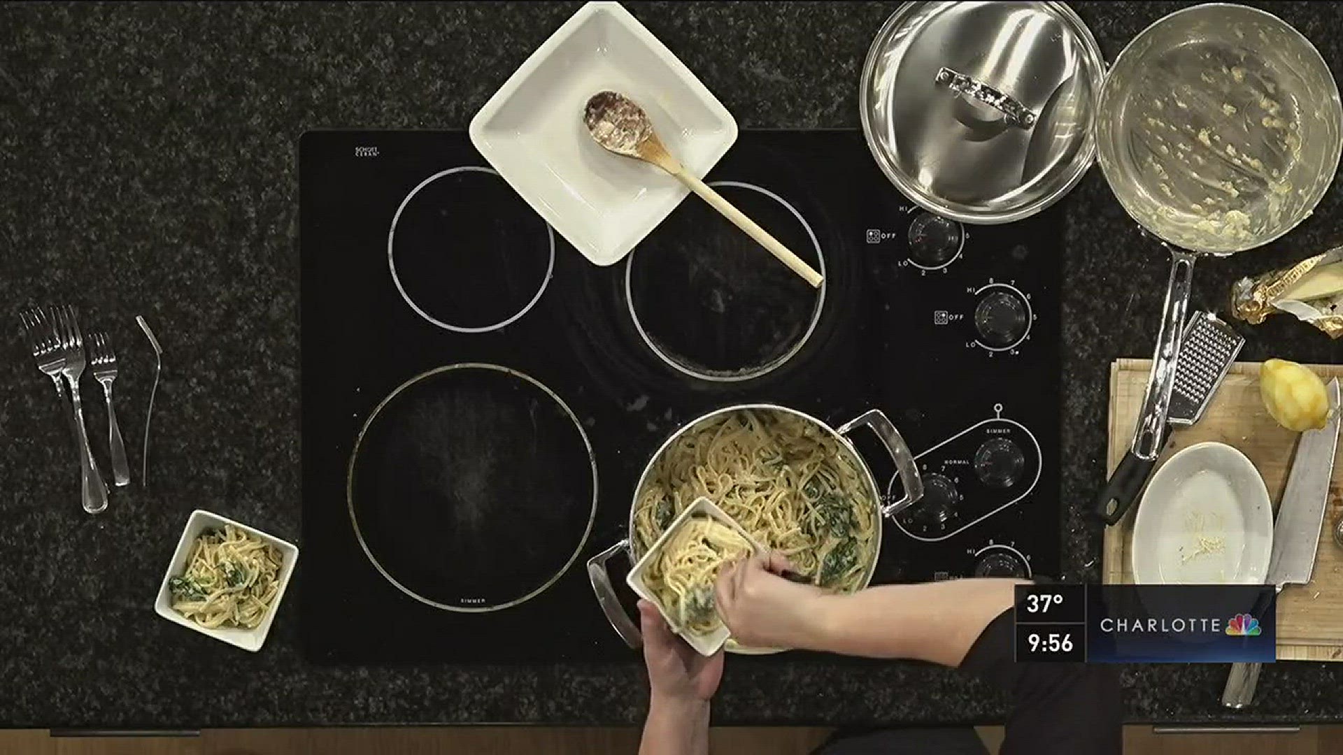 Chef Jenny: Smoked salmon, spinach & lemon alfredo | wcnc.com